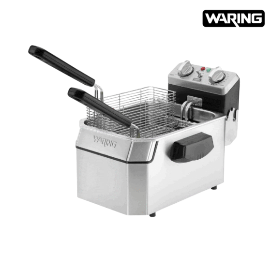 Waring Deep Fryer WDF1000 - 10 lb (4.5 kg) - Commercial deep fryer